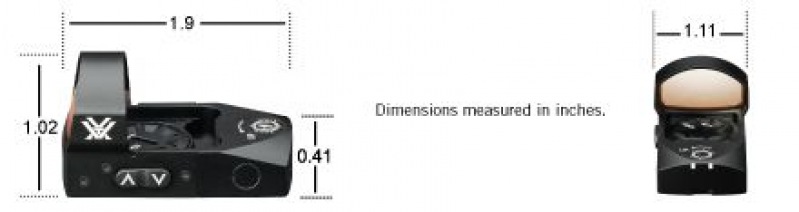 Vortex Venom Red Dot (3 MOA) VMD-3103